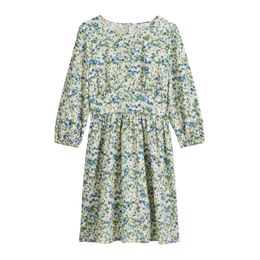 Marc O'polo Denim Kleid Damen Gr&ouml;&szlig;e 42 indigo / gr&uuml;n / hellgr&uuml;n / wei&szlig; Sommerkleid