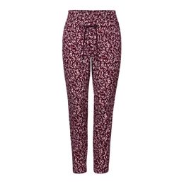 Cecil Pants 'Chelsea' female size 44 Red / Dark red / White