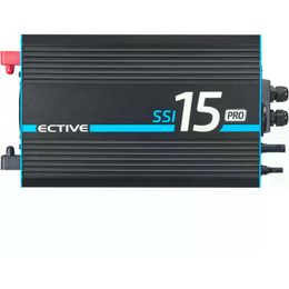 Ective SSI 15 Pro Sinus-Wechselrichter mit Netzvorrangschaltung, Ladeger&auml;t und Laderegler 12V 1500W - Wechselrichter & Spannungswandler