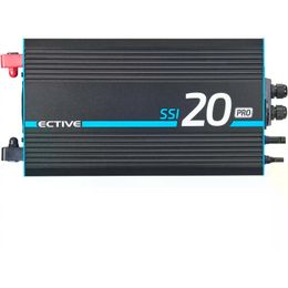 Ective SSI 20 Pro Sinus-Wechselrichter mit Netzvorrangschaltung, Ladeger&auml;t und Laderegler 12V 2000W - Wechselrichter & Spannungswandler