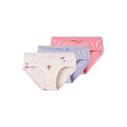 name it Underpants girl Purple, Pink, White size 98