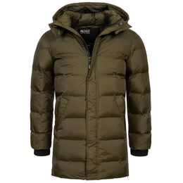 INDICODE JEANS Jacke Herren Gr&ouml;&szlig;e S khaki