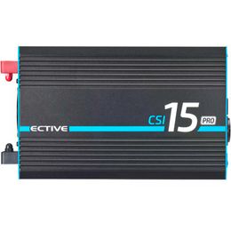 Ective CSI 15 Pro Sinus-Wechselrichter mit Netzvorrangschaltung und Ladeger&auml;t 12V 1500W - Wechselrichter & Spannungswandler
