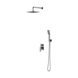 Omnires PARMA Duschsystem, Einhebelmischer, SYSPM21IN,