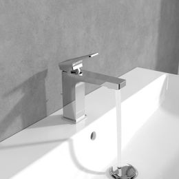 Villeroy & Boch Villeroy & Boch Architectura Square Waschtischarmatur, TVW12500100061,