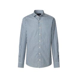 Hackett London Button Up Shirt male Green size M