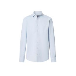Hackett London Button Up Shirt male Blue size XS