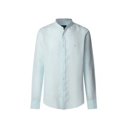 Hackett London Button Up Shirt male Blue size M