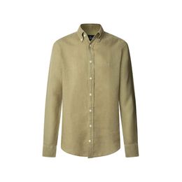 Hackett London Hemd 'Ess' Herren Größe XXXL oliv