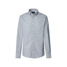 Hackett London Button Up Shirt male Green size XXL
