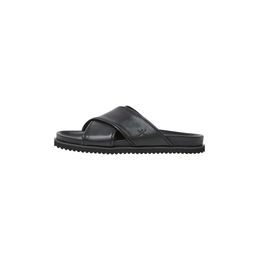 Hackett London Mules 'Mikonos' male Black size 45