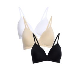 Marks & Spencer Marks & Spencer Bra female Beige, Black, White size 40