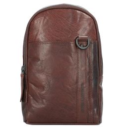 SPIKES & SPARROW Spikes & Sparrow Crossbody Bag 'Bronco' male Brown size One Size