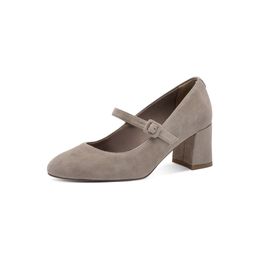 Tamaris Pumps Damen Größe 41 taupe