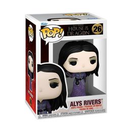 House Of The Dragon Alys Rivers Vinyl Figur 26 Funko Pop! multicolor 83463