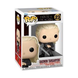 House Of The Dragon Daemon Targaryen Vinyl Figur 23 Funko Pop! multicolor 83464