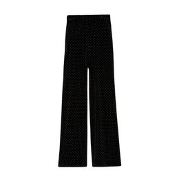 Marks & Spencer Marks & Spencer Hose 'Diamante' Damen Größe 46 schwarz / weiß
