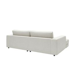 Jette Home Ecksofa in Cord Sila wei&szlig; Ma&szlig;e (cm): B: 250 H: 85 T: 170.0 &raquo; M&ouml;bel Kraft