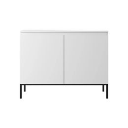 Selsey Sideboard wei&szlig; Ma&szlig;e (cm): B: 100 H: 77 &raquo; M&ouml;bel Kraft