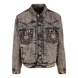 True Religion Jacke Herren Größe XXL black denim