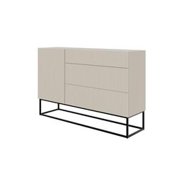 Selsey Sideboard beige Ma&szlig;e (cm): B: 140 H: 90 &raquo; M&ouml;bel Kraft