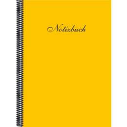 E & Z, Heft + Block, Notizbuch DINA 4 (A4, A5, Kariert, Blanko)