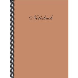 E & Z, Heft + Block, Notizbuch DINA 4 (A4, A5, Kariert, Blanko)