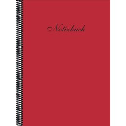 E & Z, Heft + Block, Notizbuch DINA 4 (A4, A5, Kariert, Blanko)