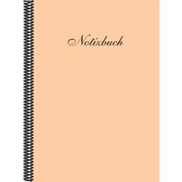 E & Z, Heft + Block, Notizbuch DINA 4 (A4, A5, Kariert, Blanko)