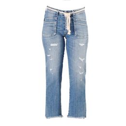 Le Temps Des Cerises Jeans 'PRICILIA' Damen Gr&ouml;&szlig;e 29 blue denim