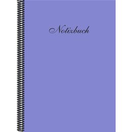 E & Z, Heft + Block, Notizbuch DINA 4 (A4, A5, Kariert, Blanko)