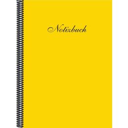 E & Z, Heft + Block, Notizbuch DINA 4 (A5, A4, Kariert, Blanko)