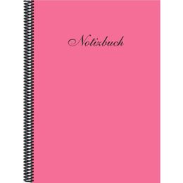 E & Z, Heft + Block, Notizbuch DINA 4 (A4, A5, Kariert, Blanko)