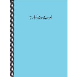 E & Z, Heft + Block, Notizbuch DINA 4 (A4, A5, Kariert, Blanko)