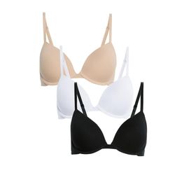 Marks & Spencer Marks & Spencer Bra female Beige, Black, White size 40