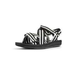 Camper Sandale 'Match' Herren Größe 44 schwarz / weiß