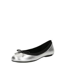 Buffalo Ballerina 'BALLET' Damen Gr&ouml;&szlig;e 39 schwarz / silber