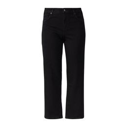 Qs Jeans female Black size 48
