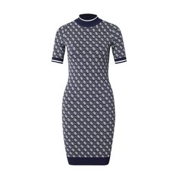 Guess Kleid 'LISE' Damen Gr&ouml;&szlig;e L navy / wei&szlig;