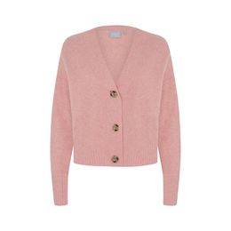 Style Republic Kaschmirstrickjacke Damen Gr&ouml;&szlig;e L rosa