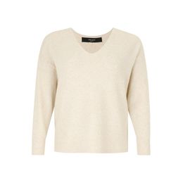 Vero Moda Curve Pullover 'VMCDOFFY' Damen Gr&ouml;&szlig;e XXXL beigemeliert