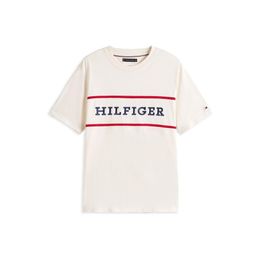 Tommy Hilfiger T-Shirt 'AMERICANA' Herren Gr&ouml;&szlig;e L dunkelblau / rot / offwhite