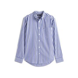 Tommy Hilfiger Hemd 'FLEX' Herren Gr&ouml;&szlig;e XS blau / wei&szlig;