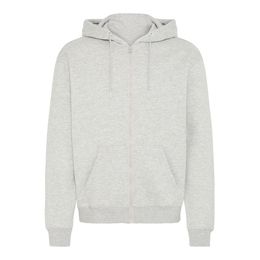 Blend Zip-Up Hoodie ' BHJUSTE ' male Grey size S