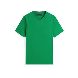 Tommy Hilfiger T-Shirt 'ESSENTIAL' Herren Größe XXL grasgrün