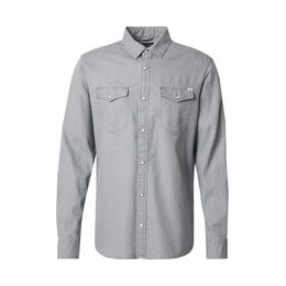 Jack & Jones Jack & Jones Button Up Shirt 'Sheridan' male Grey size L