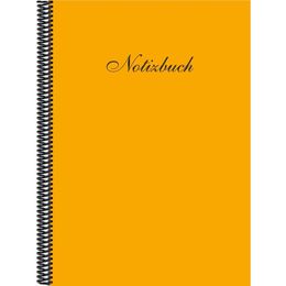 E & Z, Heft + Block, Notizbuch DINA 4 (A4, A5, Kariert, Blanko)