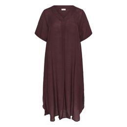 Kaffe CURVE Kleid 'Alia'' Damen Größe 46 dunkelbraun Winterkleid