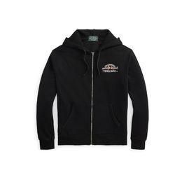 Polo Ralph Lauren Zip-Up Hoodie male Black size XL