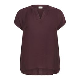 Kaffe Curve Blouse 'KCAlia' female Purple size 52